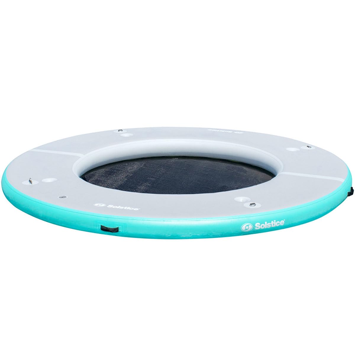 Snapklik.com : SOLSTICE Original Floating Inflatable Dock Float W/Mesh ...
