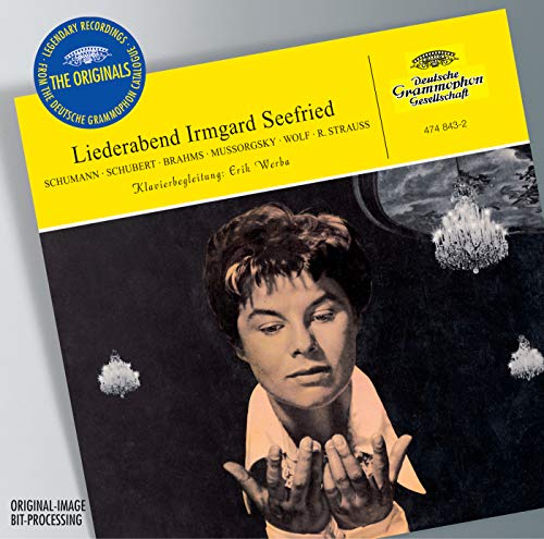 Play Irmgard Seefried - Liederabend by Irmgard Seefried & Erik Werba on ...