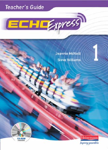 Echo Express 1 Teacher's Guide : Buy Online at Best Price in KSA - Souq is now Amazon.sa: Books