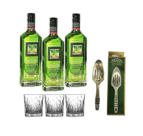 Garrafa De Absinto Continente - FICA