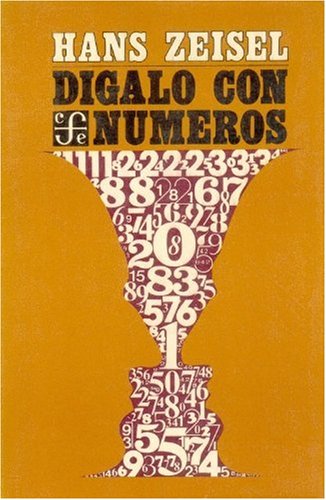 Dígalo con números : Zeisel, Hans: Amazon.com.mx: Libros