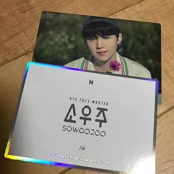 Amazon.co.jp: SUGA Minyungi Grandpa Bangtan Boys Trading Card Mini ...