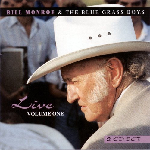 Bill Monroe & Bluegrass Boys - Live - Volume One - Amazon.com Music