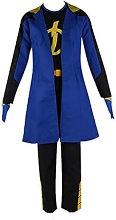 Amazon.com: Static Shock Costume Static Cosplay Costume for Men ...
