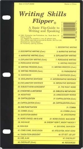 Writing Skills Flipper: unknown author: 9781582091112: Amazon.com: Books