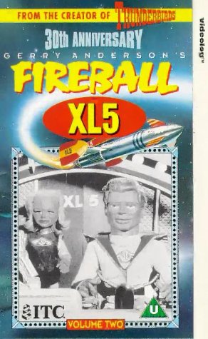 Fireball XL5 [VHS]: Amazon.es: Películas y TV