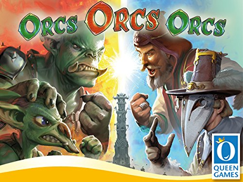 Buy Orcs Orcs Orcs Board Game Online at Low Prices in India - Amazon.in