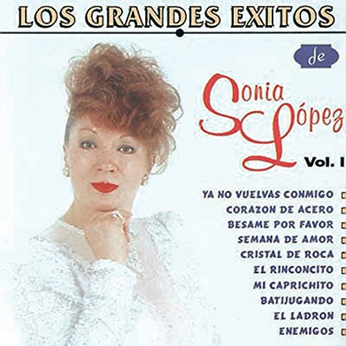 Amazon.com: Los Grandes Exitos de Sonia Lopez Vol. I : Sonia Lopez ...
