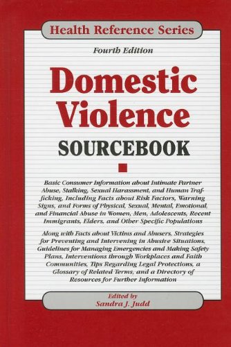 Amazon.com: Domestic Violence Sourcebook (Health Reference Series ...