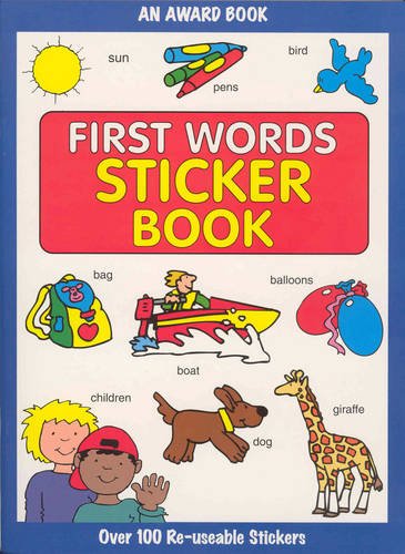 Amazon | First Words Sticker Book (First Words Sticker Books ...