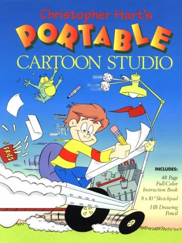 Christopher Hart's Portable Cartoon Studio: Hart, Christopher ...