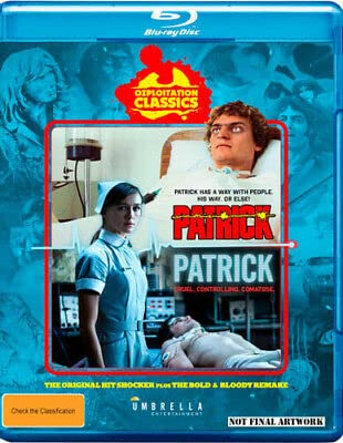 Patrick (1978) / Patrick: Evil Awakens (2013) ( Patrick / Patrick: Evil Awakens ) [ Australische ...