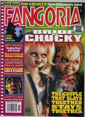 Fangoria Horror Magazine Issue # 178 November 1998: Starlog: Amazon.com ...
