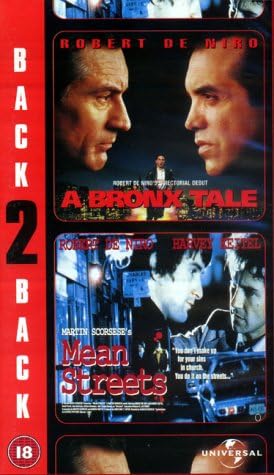 Amazon.com: Mean Streets [VHS] : Robert De Niro, Harvey Keitel, David ...