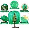 Amazon.com : 2pcs Large Plant Covers Freeze Protection, 83"x71" Winter ...