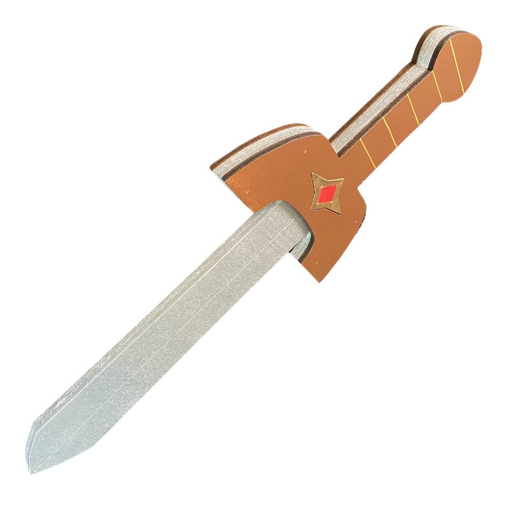 Buy Kokiri 17 Inch Sword and 14 Inch Deku Shield, Sized for Teenager or ...