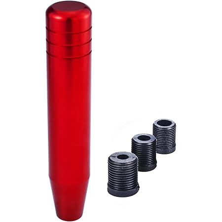 Amazon.com: Abfer Long Shifter Knob Car Weighted Gear Stick Shift Knobs ...