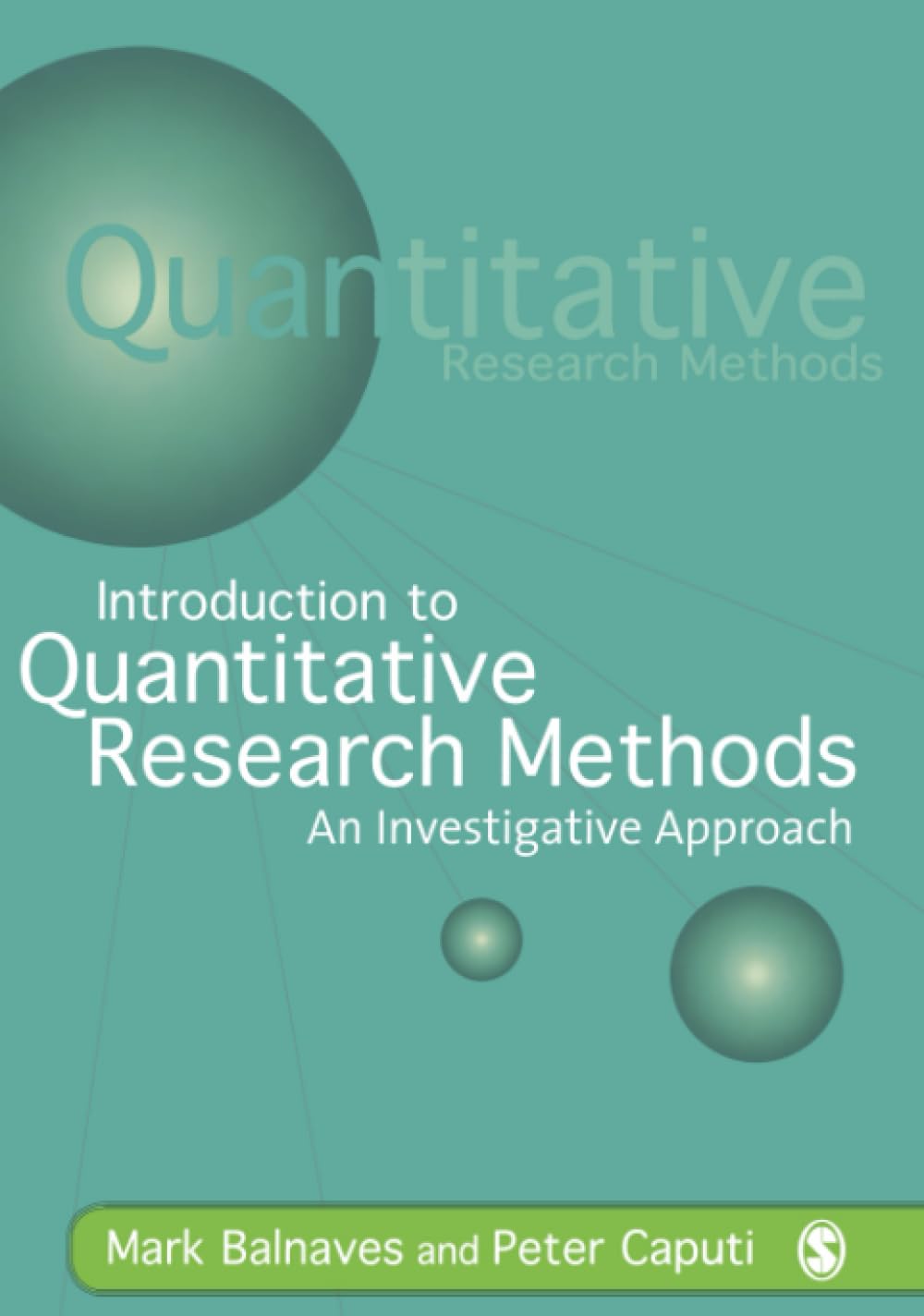Amazon.com: Introduction to Quantitative Research Methods: An ...