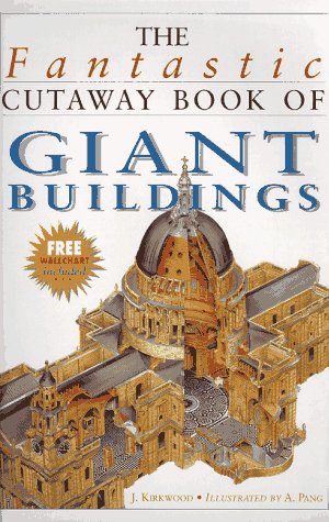 The Fantastic Cutaway Book of Giant Buildings: Heywood, Matthew, Pang ...