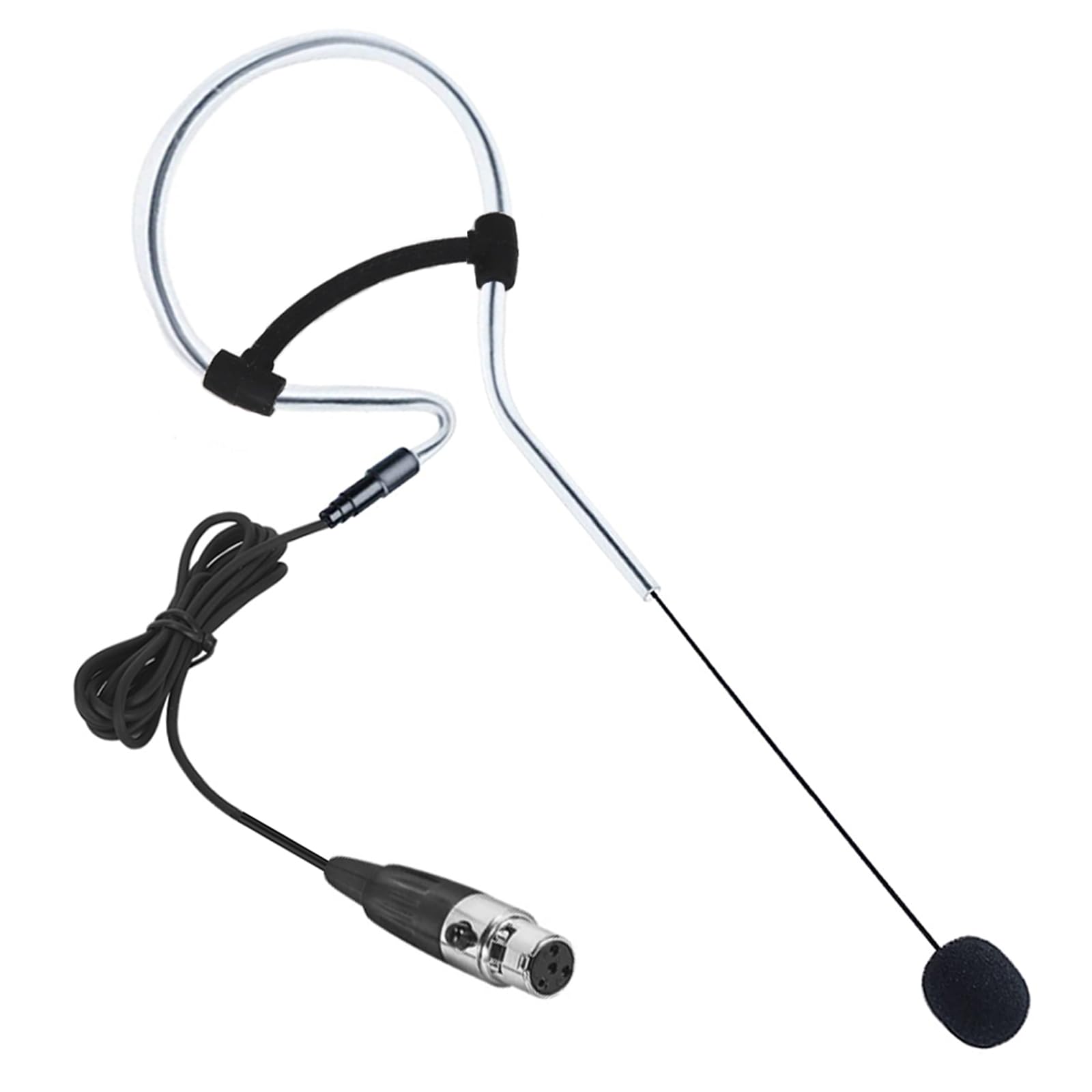 Amazon.com: XHXJCYS Black Single Earset Headset Microphone Headworn ...