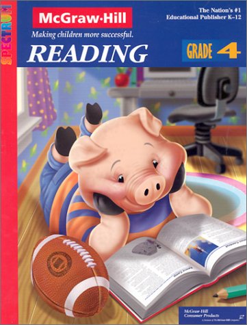 Spectrum Reading: Grade 4: Carson-Dellosa Publishing: 9781577684640 ...