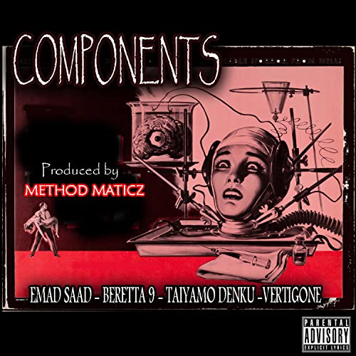 Components de Emad Saad feat. Taiyamo Denku, Beretta 9 & Vertigone no ...