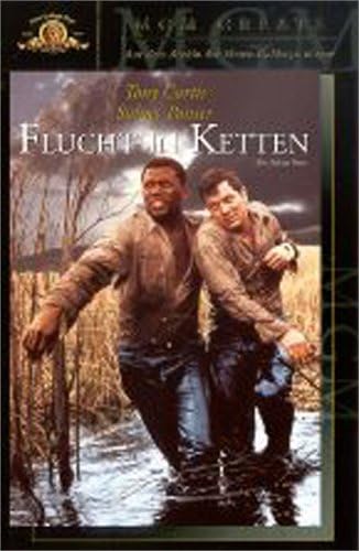 Flucht in Ketten [VHS] : Tony Curtis, Sidney Poitier, Theodore Bikel ...