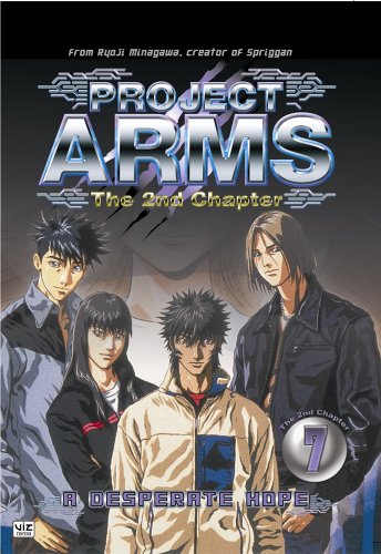 Amazon.com: Project Arms 2nd Chapter - Vol 7 - A Desperate Hope [DVD ...