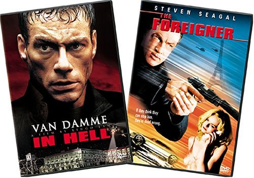 Amazon.com: In Hell/Foreigner Pack : Steven Seagal, Harry Van Gorkum ...