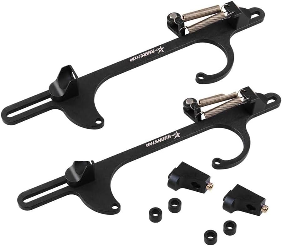 Amazon.com: RYANSTAR 2PCS Throttle Cable Bracket 4150 4160 Series ...