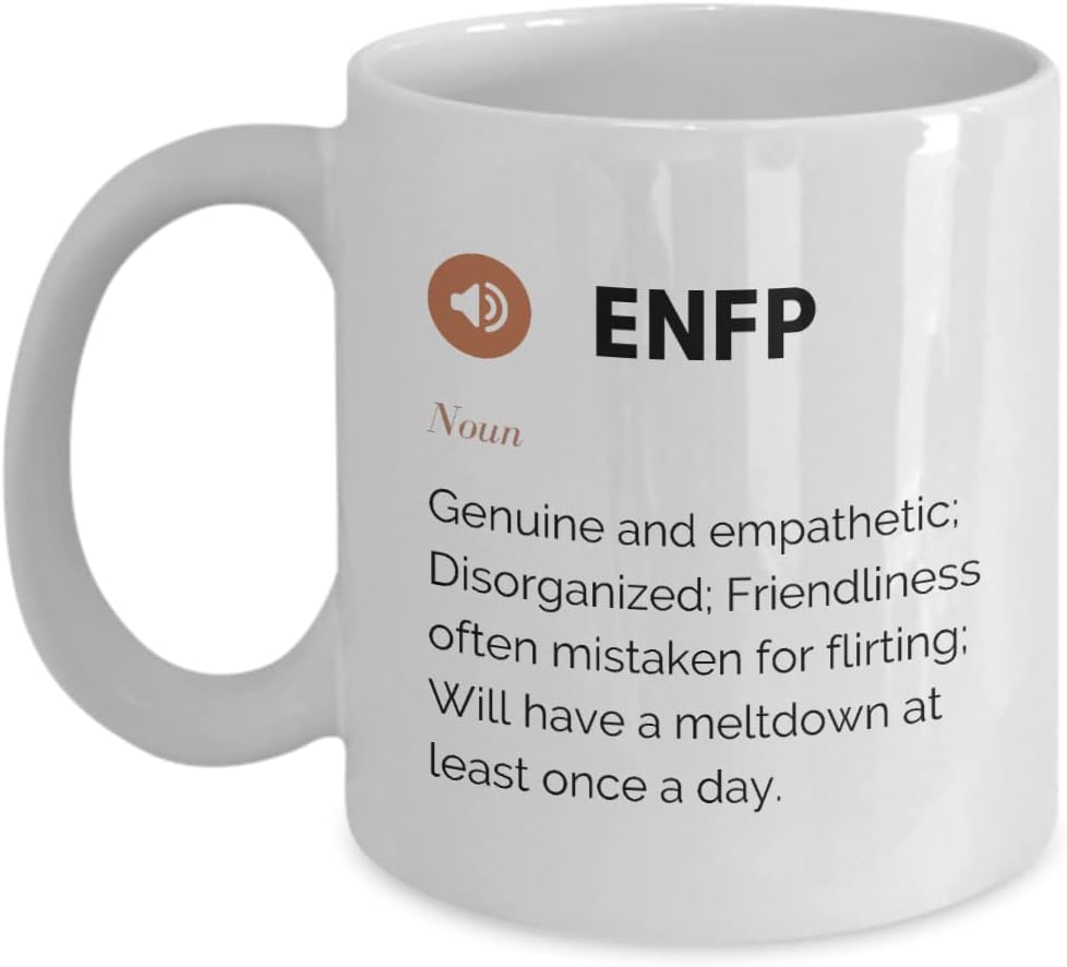 Amazon.com: ENFP Coffee Mug, ENFP, ENFP Mug, ENFP Gifts, ENFP Merch ...