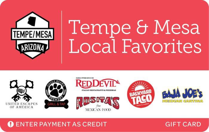 Amazon.com: Best of Cities Tempe & Mesa Local Favorites eGift Card - 20 ...
