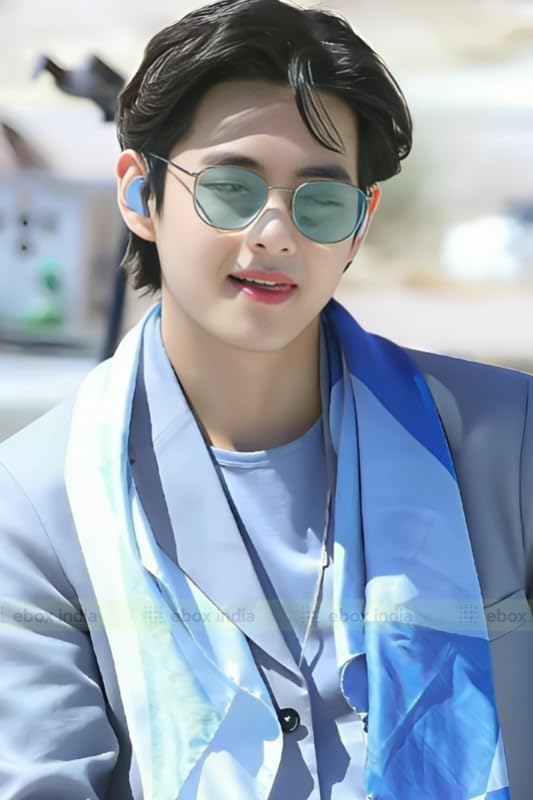 Poster of BTS V (Kim Taehyung), BTS V Posters for Room Wall Decortation ...