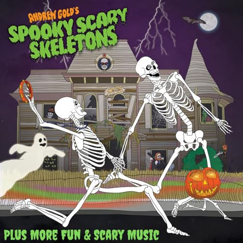 Play Spooky, Scary Skeletons Plus More Fun & Scary Music by Andrew Gold ...