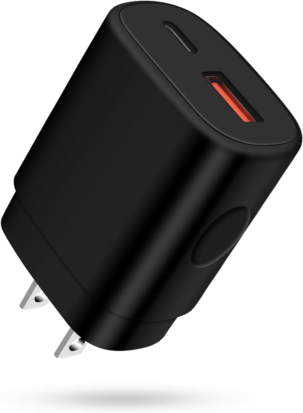 Amazon.com: Charger Plug Super Fast Charging 25W 2 Port USB A & USB C ...