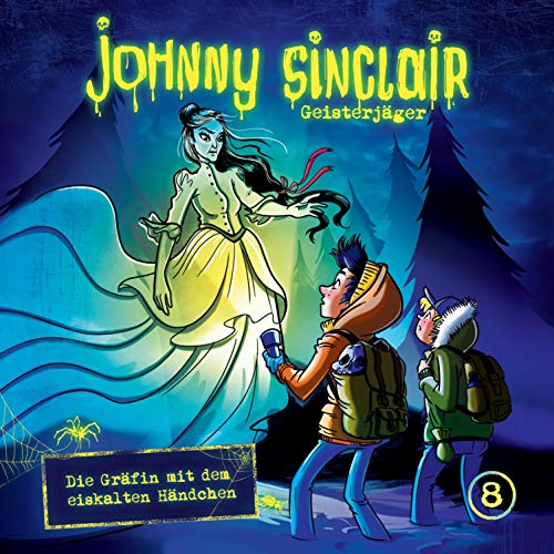 Die Gräfin mit dem eiskalten Händchen 2: Johnny Sinclair 8 (Hörbuch ...