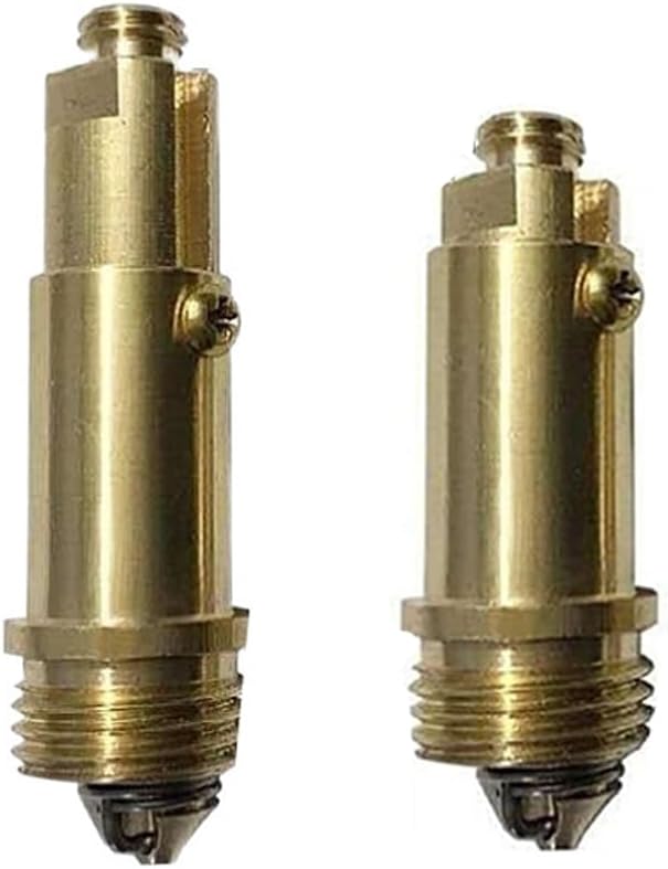 2 x Basin Sink Clicker Pop Up Bolt Basin Bath Sink Drain Click Clack ...