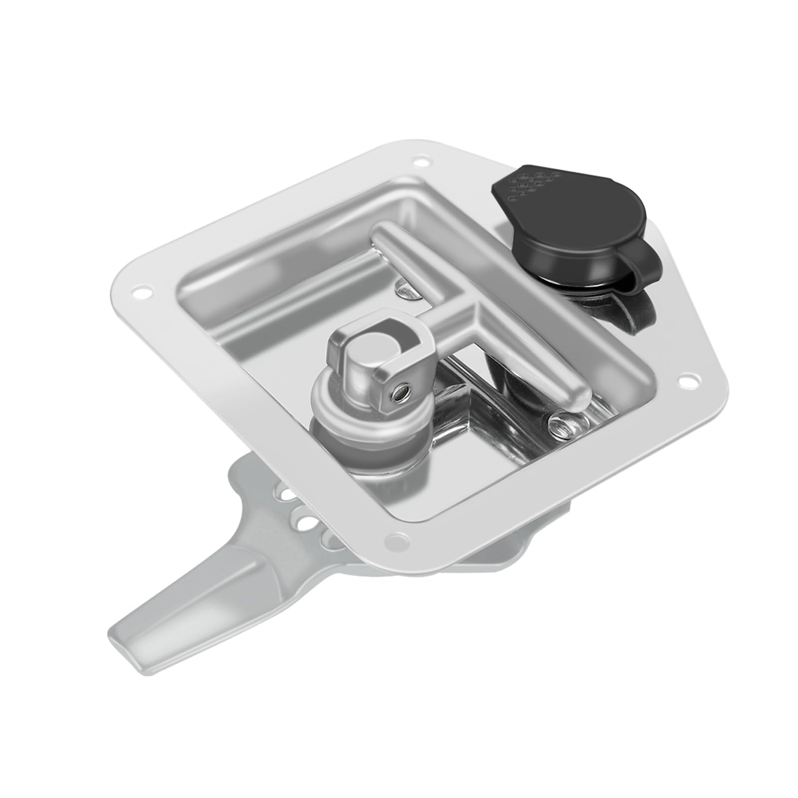 Amazon.com: confote Truck Tool Box Replacement T-Handle Latch,Stainless ...