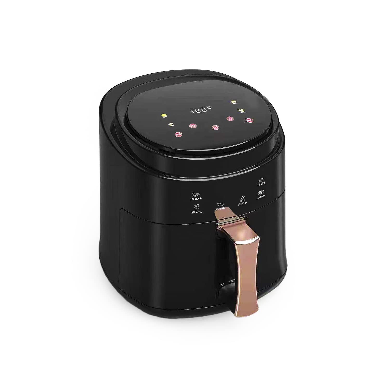 Silver Crown Deep Air Fryer – Electric Hot Air Fryer with Digital ...