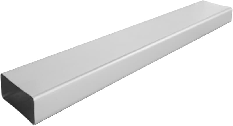 Amazon.es: tubo rectangular pvc