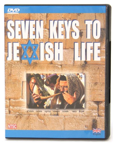 Amazon.com: Seven Keys to Jewish Life DVD Movie - The Shabbat, Kosher ...