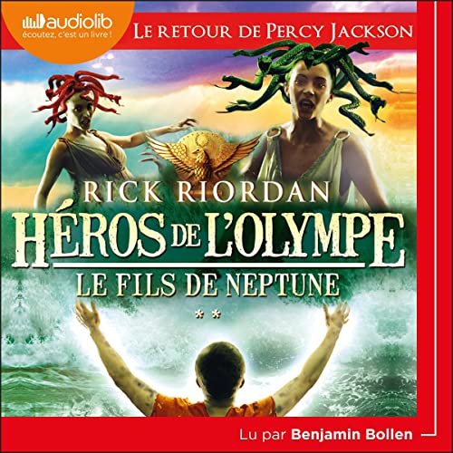 Amazon.com: Le Fils de Neptune: Héros de l'Olympe 2 (Audible Audio ...