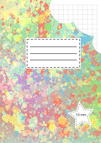 10mm Square Exercise Book A4: a4 maths exercise book 10mm squares ...
