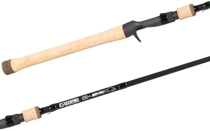 Amazon.com : G. Loomis IMX Pro MBR Casting Fishing Rod, 7' HY : Sports ...