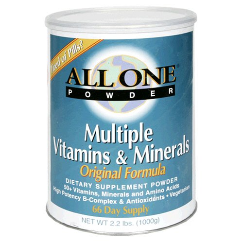Amazon.com: All One Powder, Multiple Vitamins & Minerals, 2.2 lb