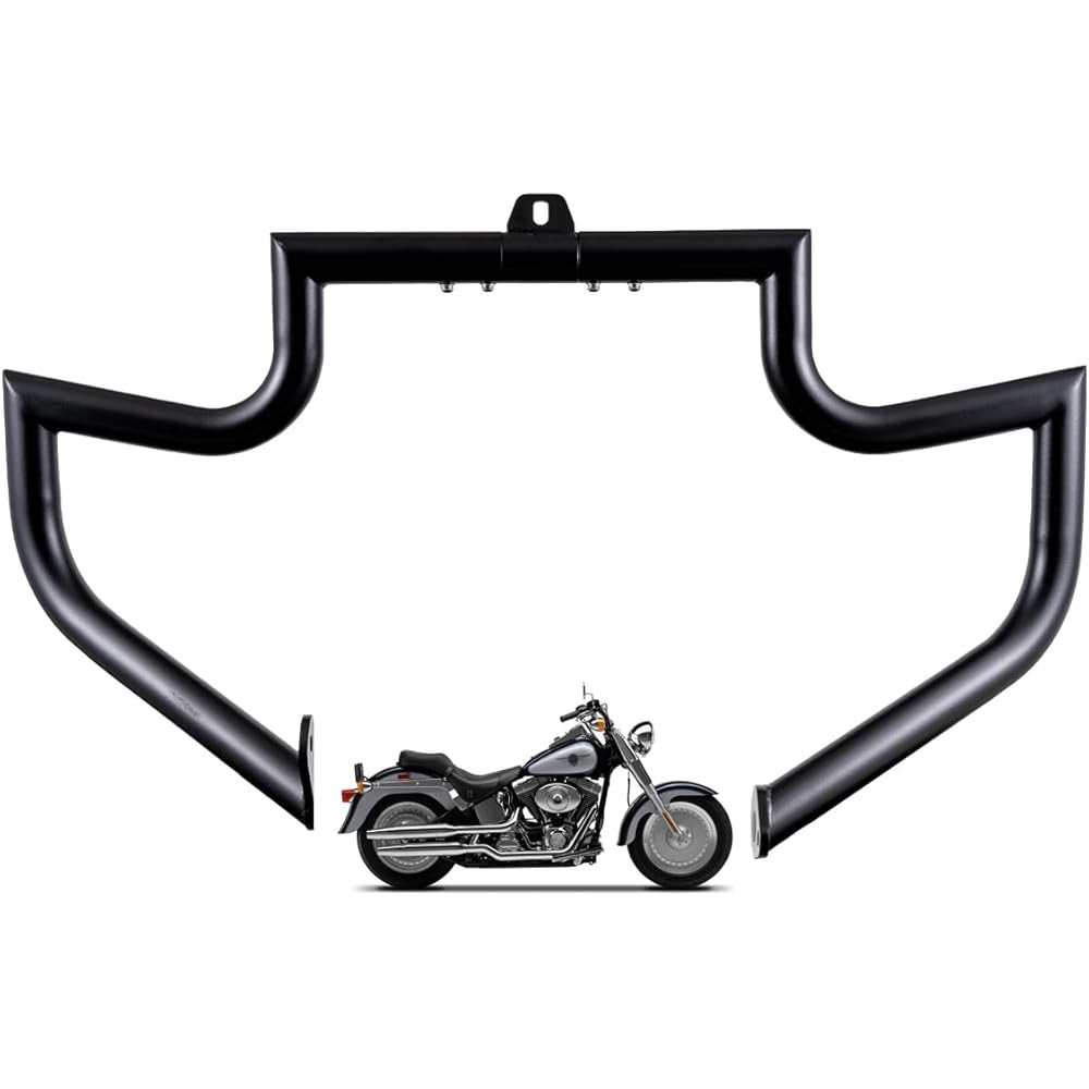 $30/mo - Finance Gamyipp 1.5" Fat Crash Bar Engine Guard Highway Bar ...