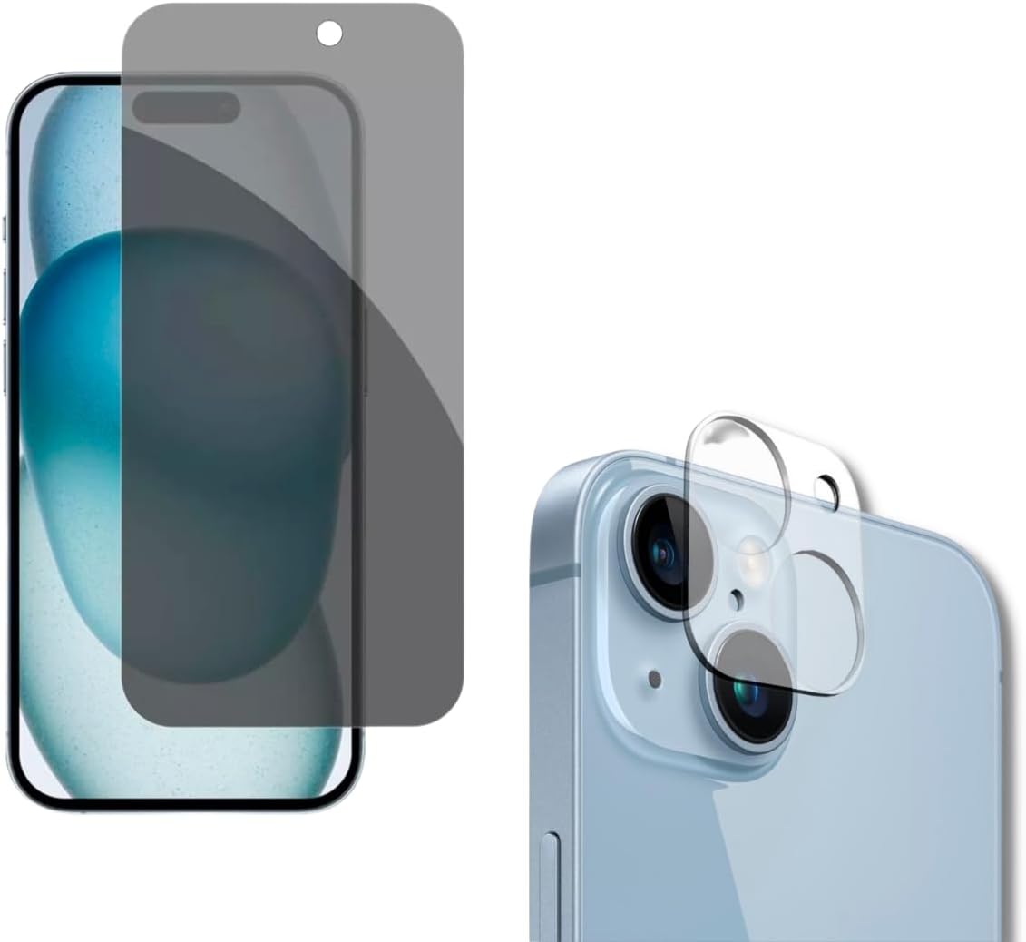 Película De Vidro Privacidade 3D Anti Spy Tela Toda Para iPhone ...