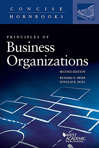 Principles of Business Organizations (Concise Hornbook Series) - Kindle ...