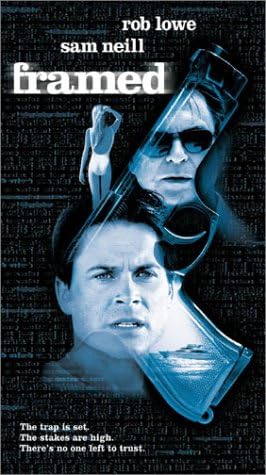 Amazon.com: Framed [VHS] : Rob Lowe, Sam Neill, Alicia Coppola, Peter ...