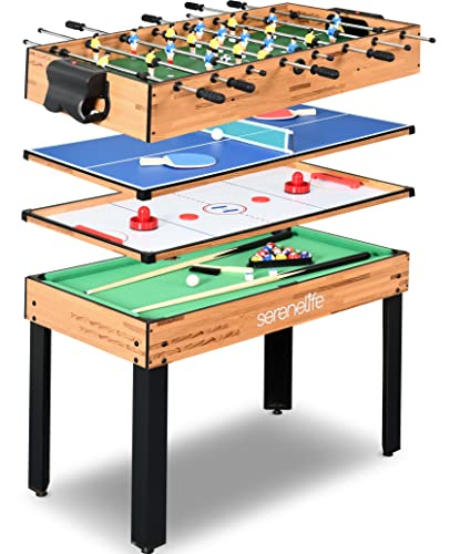 The Ultimate Game Room Addition: 10 Best Air Hockey Ping Pong Pool ...